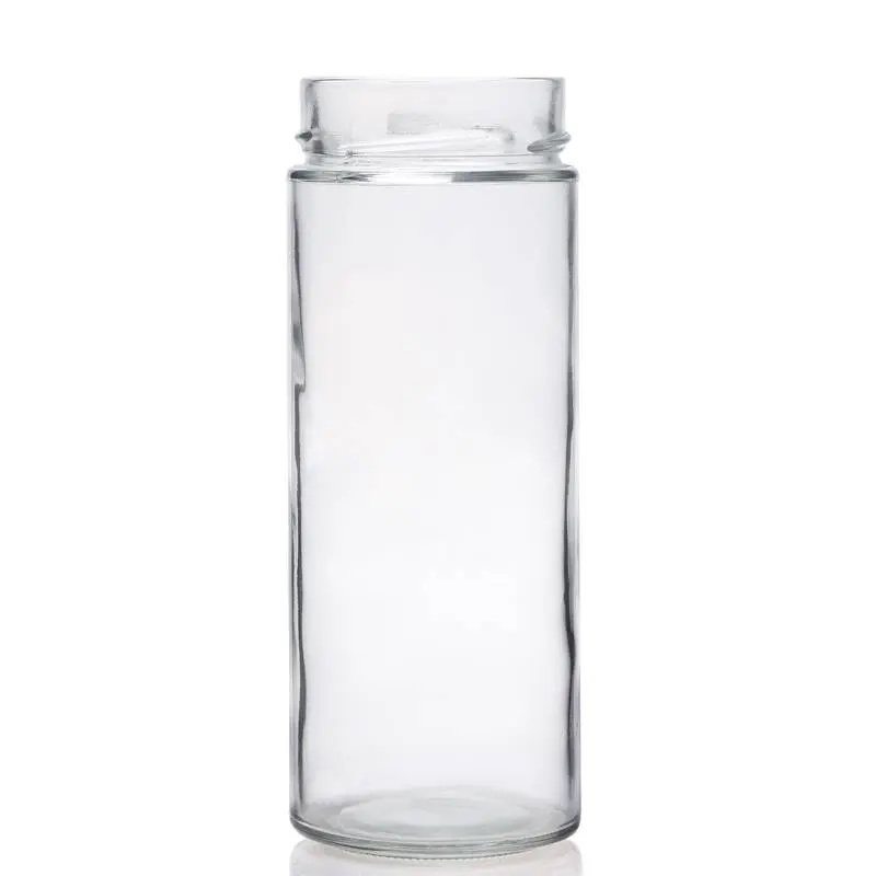 610ml Grade Round Ergo Jar With Lid