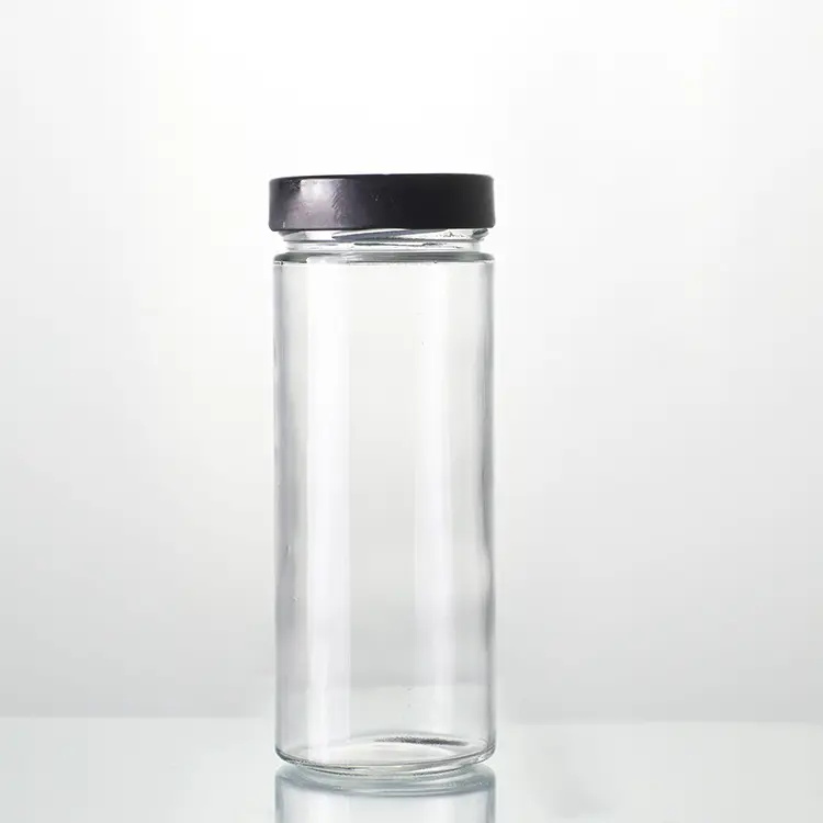 610ml Grade Round Ergo Jar With Lid