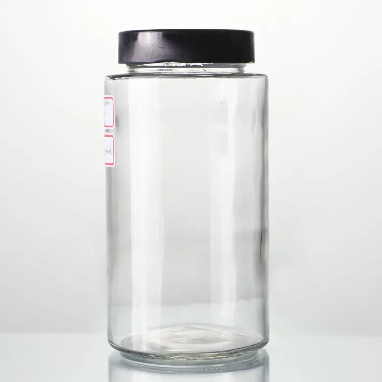 750ml Flint Glass Ergo Food Jars