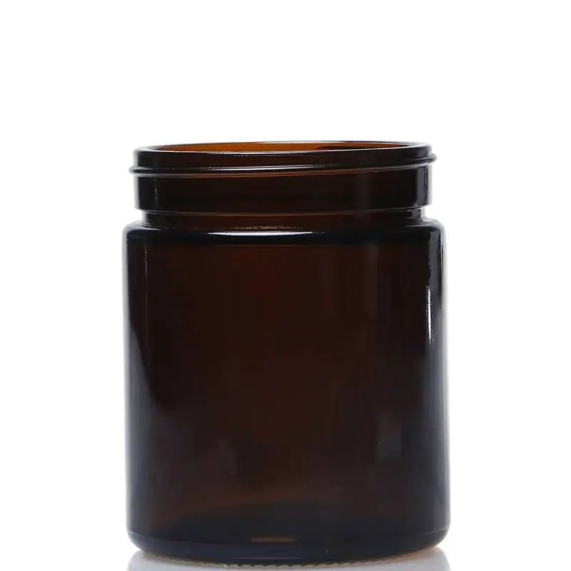 300ml wide mouth glass food jars