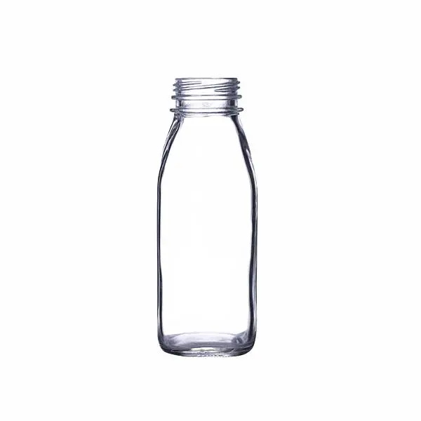 280ml Clear Fruit Wine Glass Bottle