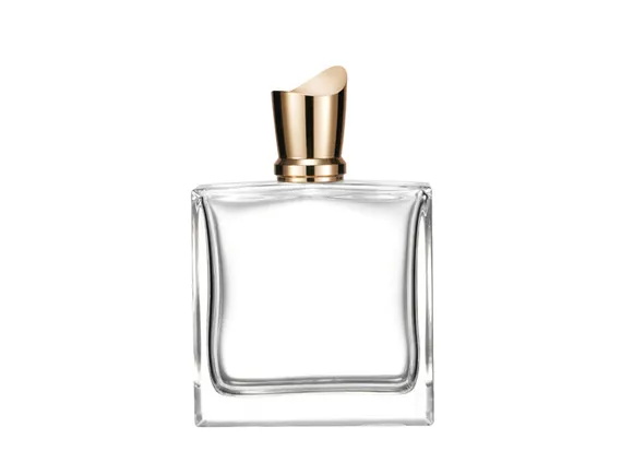 Glass Square Perfume Bottles
