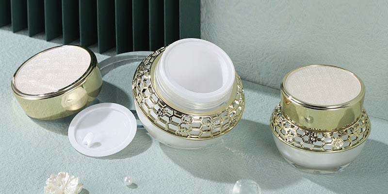 15g/30g/50g White Acrylic Cream Jars Wholesale
